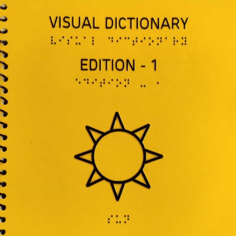 Braille Visual Dictionary Edition - 1 Book | Beyond Braille