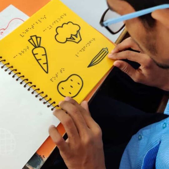 Braille Visual Dictionary Edition - 2 | Beyond Braille