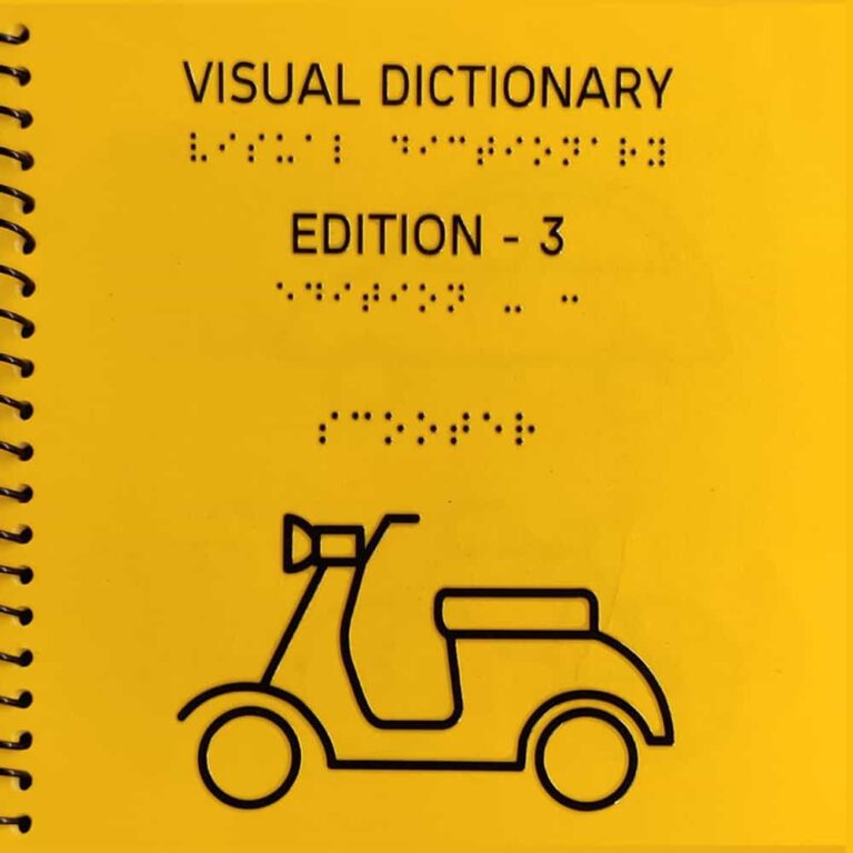 Tactile Braille Visual Dictionary Edition - 3 | Beyond Braille