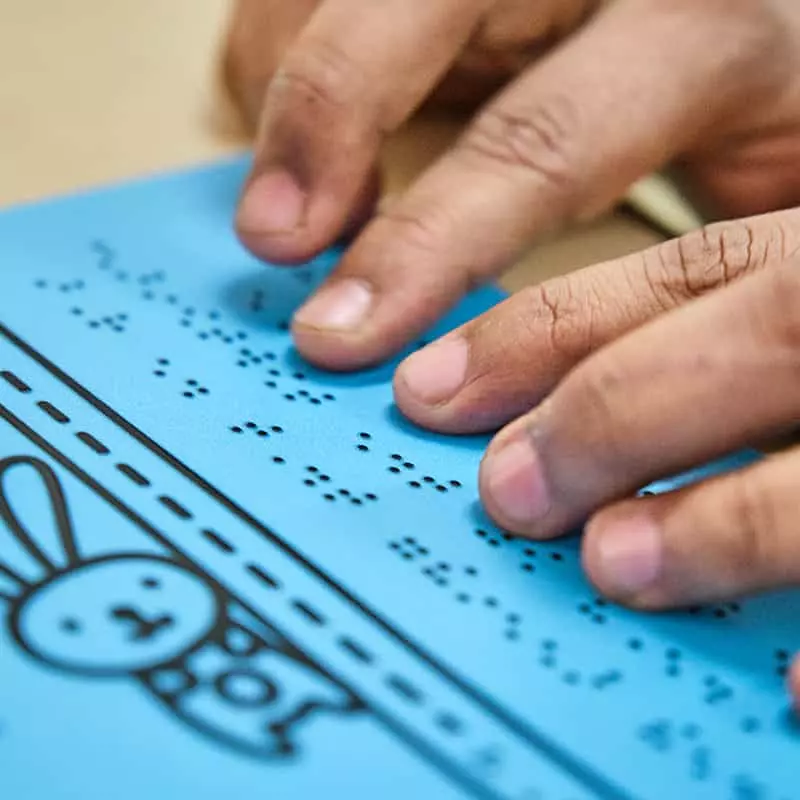 Services | Braille Books, Braille Maps & Braille Materials | Beyond Braille
